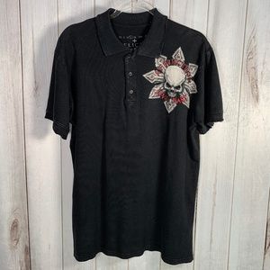 Affliction Shirts | Mens Polo Shirt Sz S M Xl 3xl Nwt | Poshmark